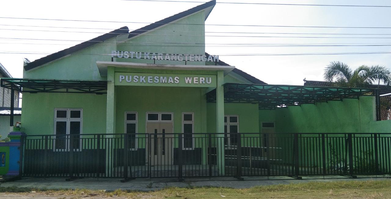 Pustu Karangtengah – Puskesmas Weru Kabupaten Sukoharjo